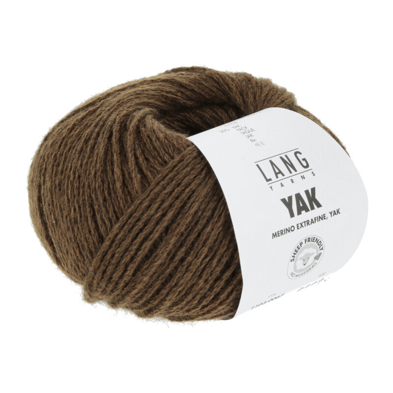 Lang Yarns Yak - Køb billigt her